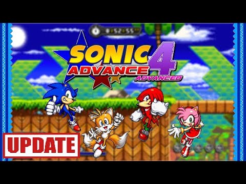 [Old Version] Sonic Advance 4 Advanced Quick update showing the boost ...