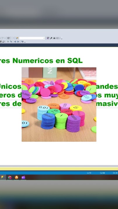 Tipos de datos BigInt en sql #bigint #sql #curso #cursosql - YouTube
