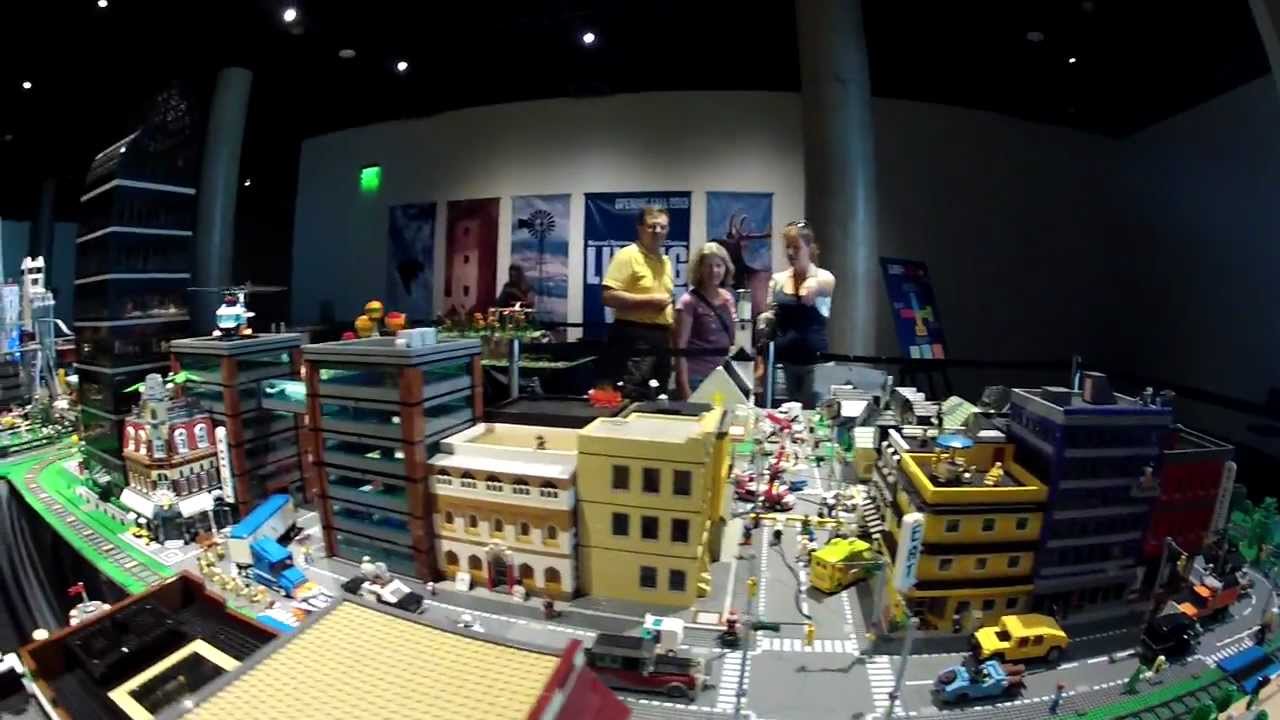 Legorado Lego Exhibit at Colorado History Museum Downtown - YouTube