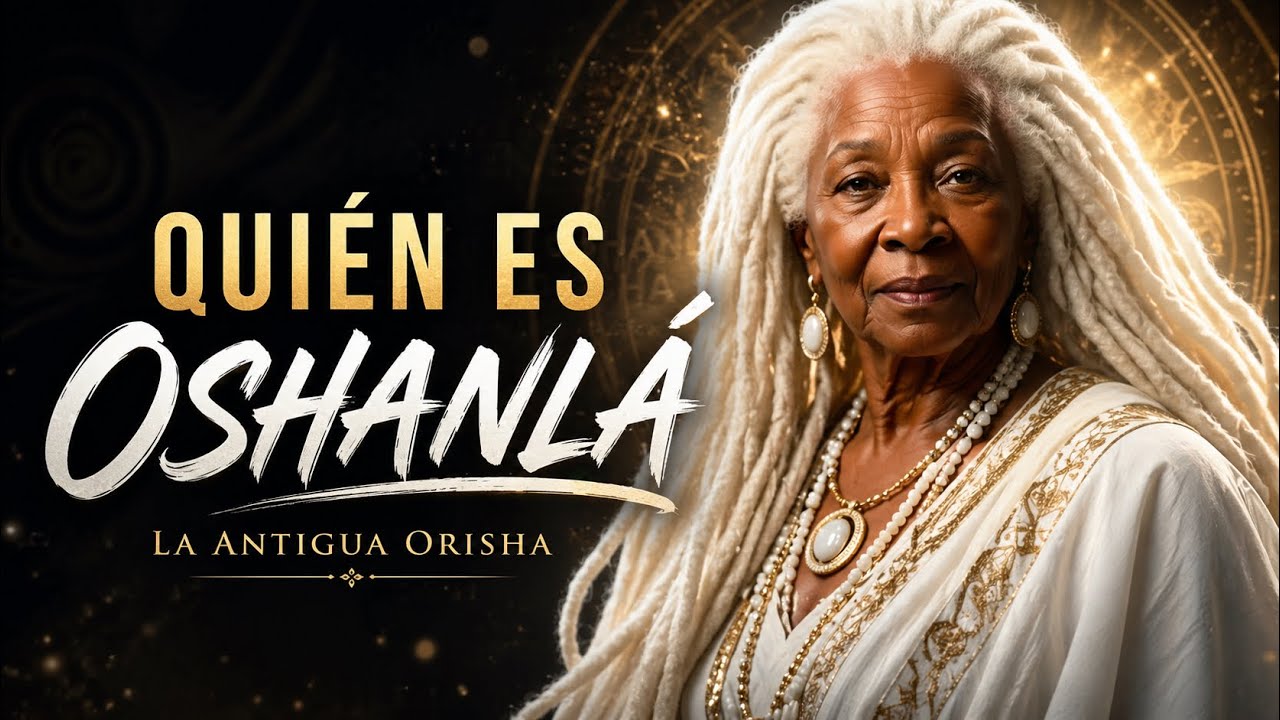 Quién es OSHANLÁ ? La antigua ORISHA de brillo blanco 🤍 #yoruba # ...
