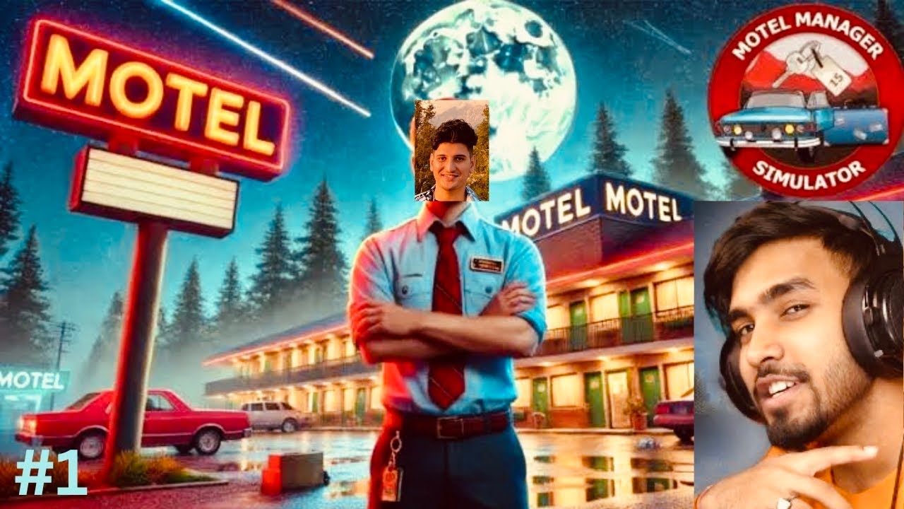 My new motel open - front of ⁠@TechnoGamerzOfficial #1 - YouTube