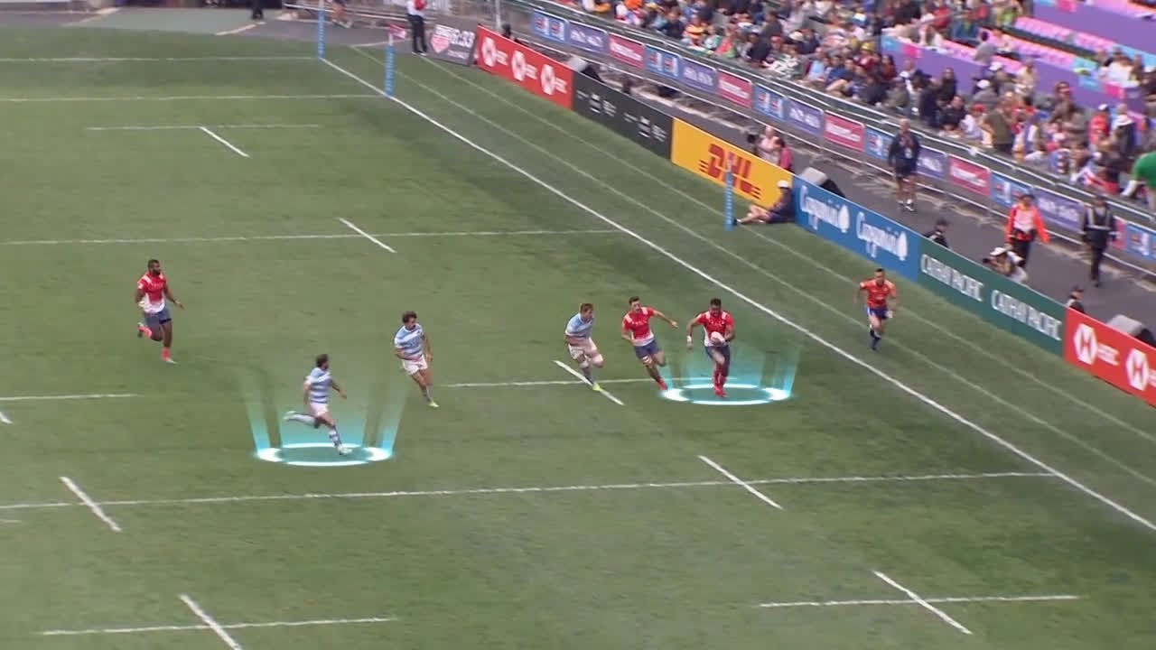 Gaston Revol's tap tackle masterclass in Hong Kong - YouTube