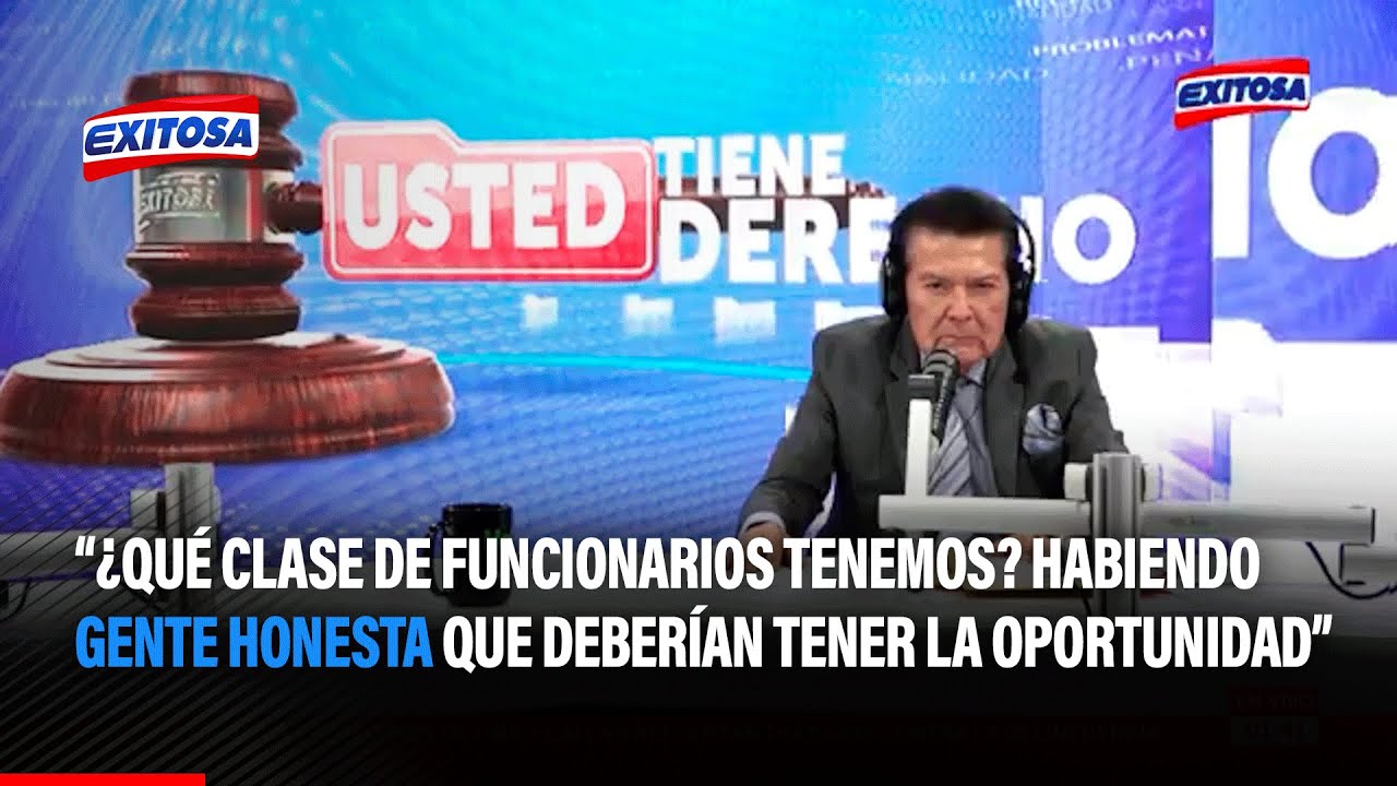 🔴🔵 Mario Camacho: "¿Qué clase de funcionarios tenemos? Hay gente ...