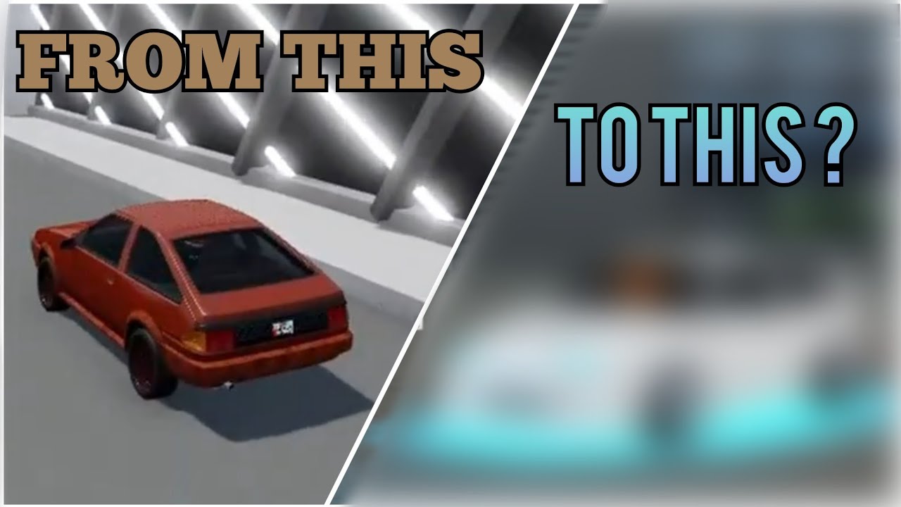 I RESTORATED RUSTY TOYOTA AE86 ON ROBLOX !! - YouTube