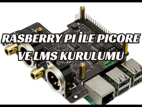 Rasberry Pi üzerinde Picore Player ve Lyrion Server Kurulumu - YouTube