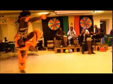 Lion of senegal Simb Moulaye - YouTube