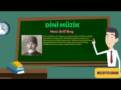 Müzik Dersi - Dini Müzik Animasyonu