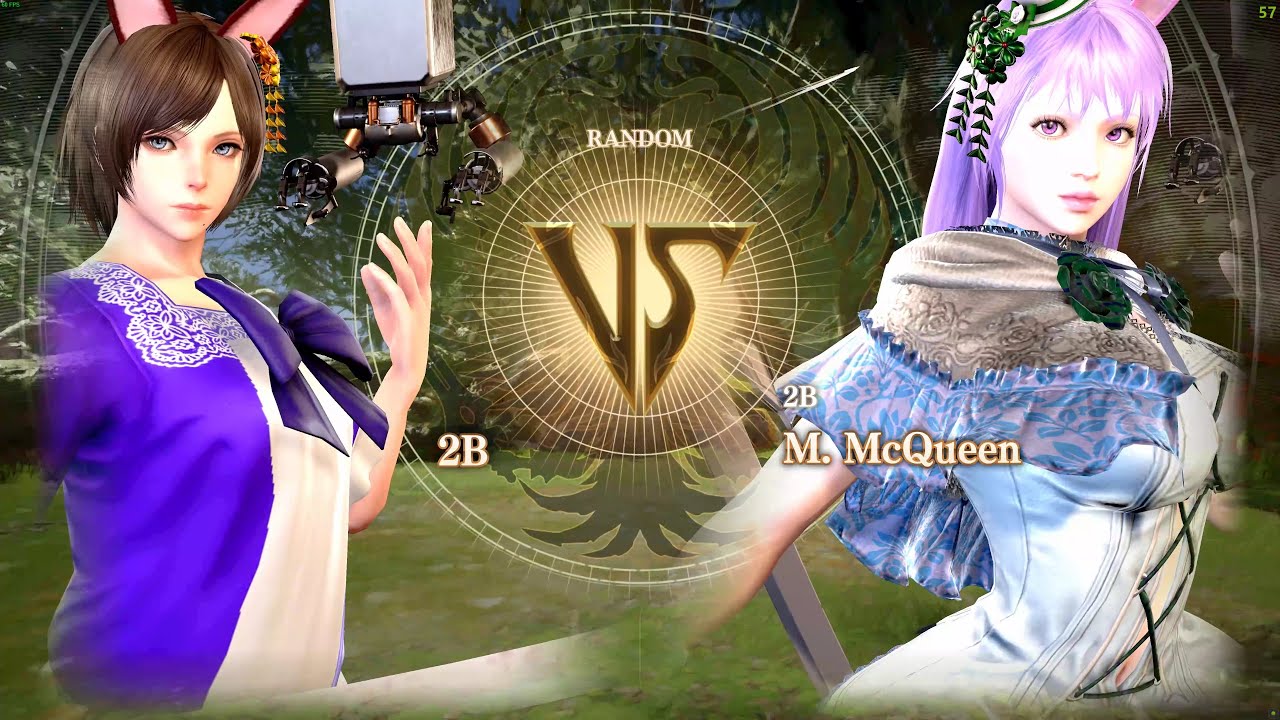 4K 60fps Steam SC6 2B ranked match Soul Calibur VI ソウルキャリバー6 Soul ...