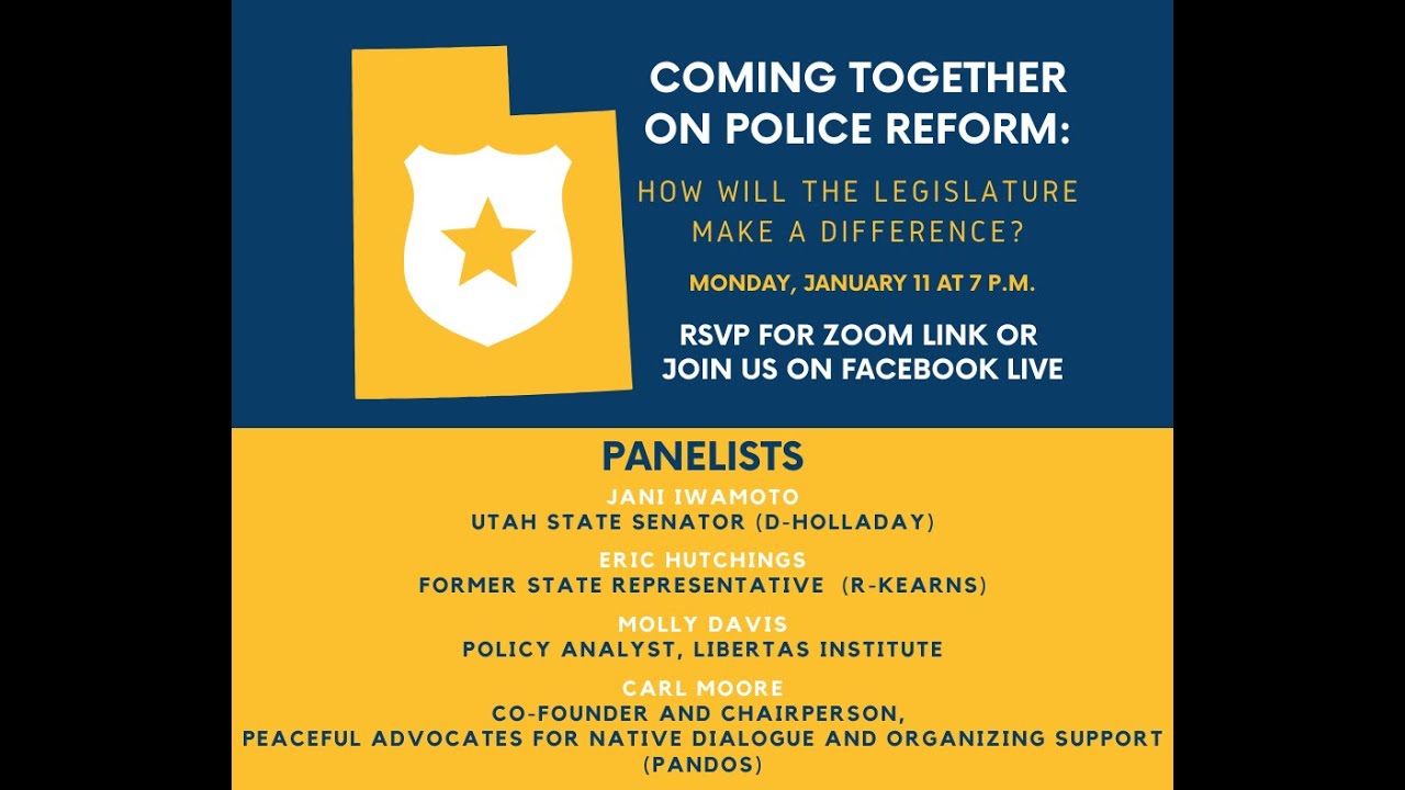 Part III, Coming Together for Police Reform - YouTube