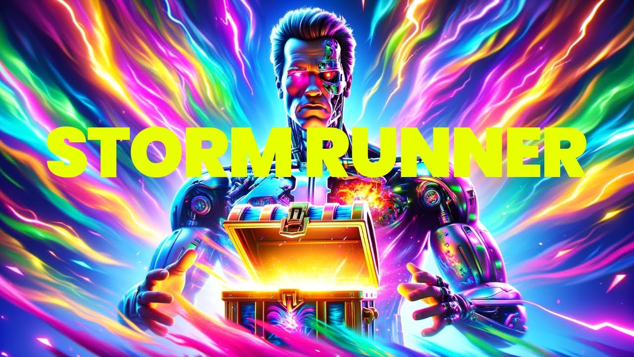 STORM RUNNER - How To Camp In The Storm With Quantum Camper In Ranked ...