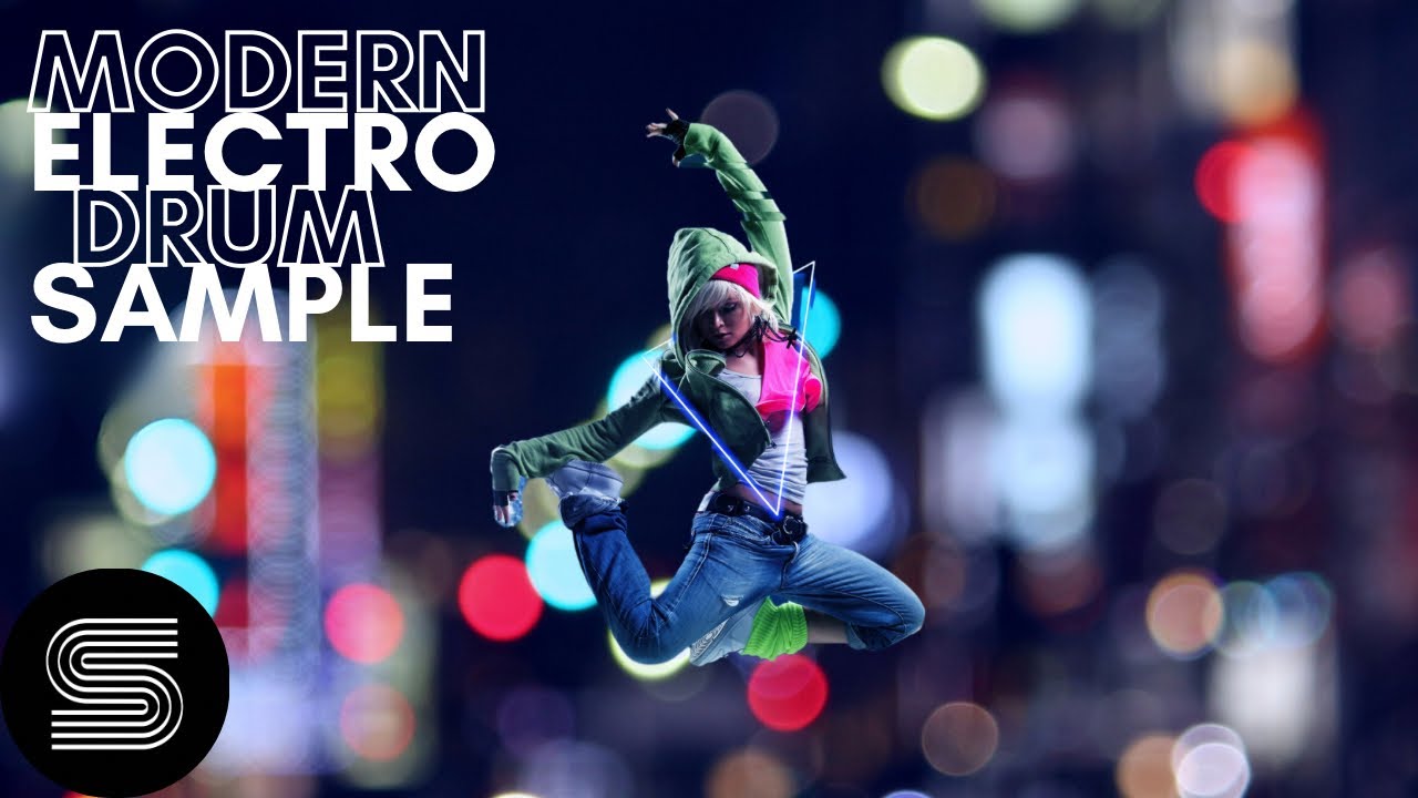 Modern electro drum samples - YouTube