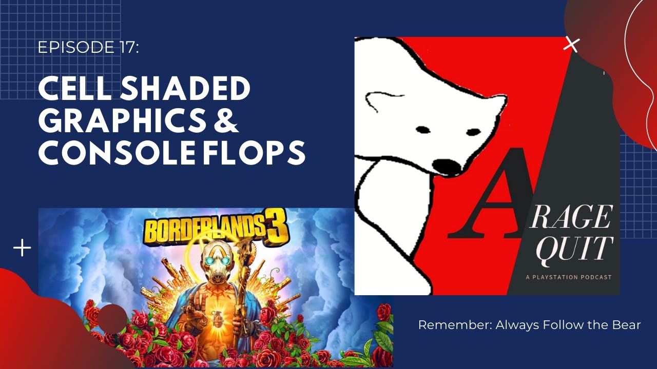 Rage Quit, Episode 17 - Cell-Shaded Graphics, Console Flops, & Game ...