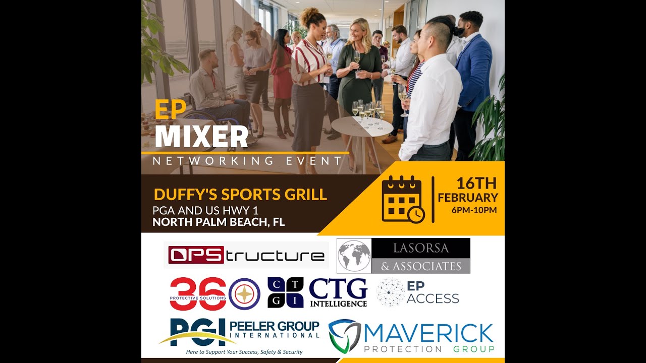 EP Mixer Sponsor Spotlight - Steve Albritton of OPStructure - YouTube