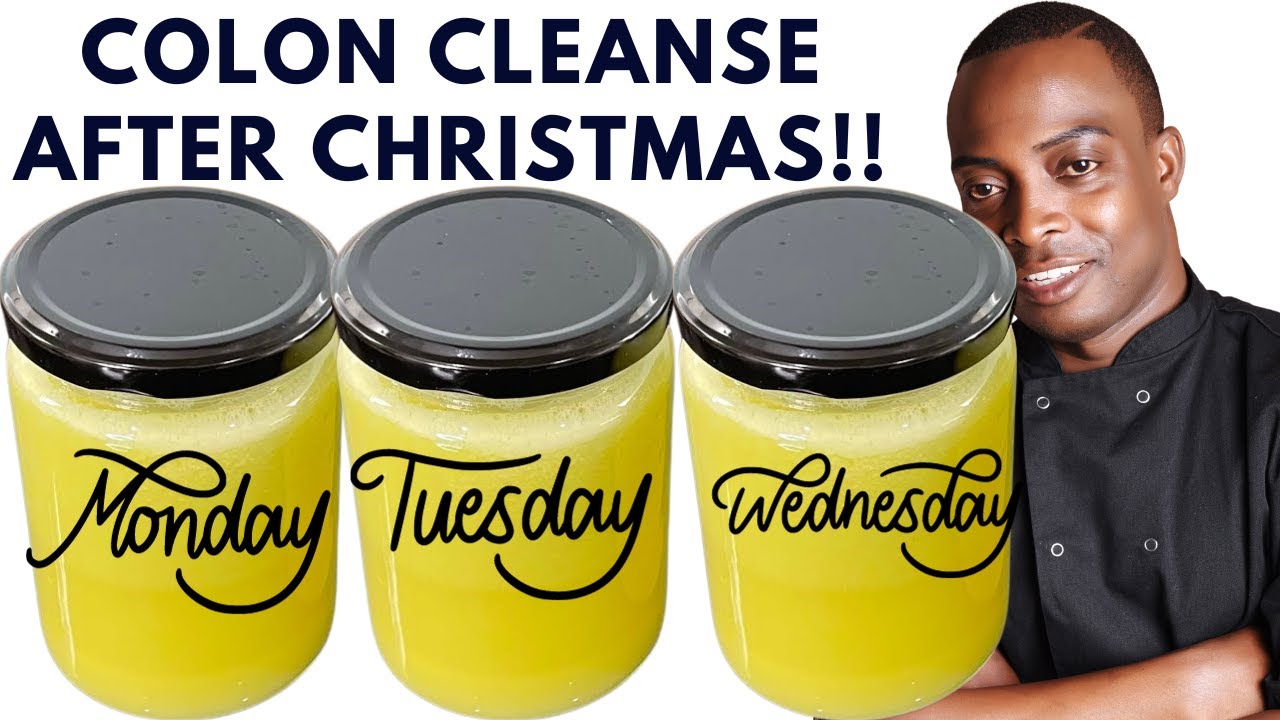 Colon Cleanse after Christmas!! - YouTube