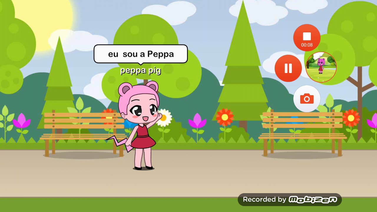 Peppa pig na gacha life 😍(1) - YouTube
