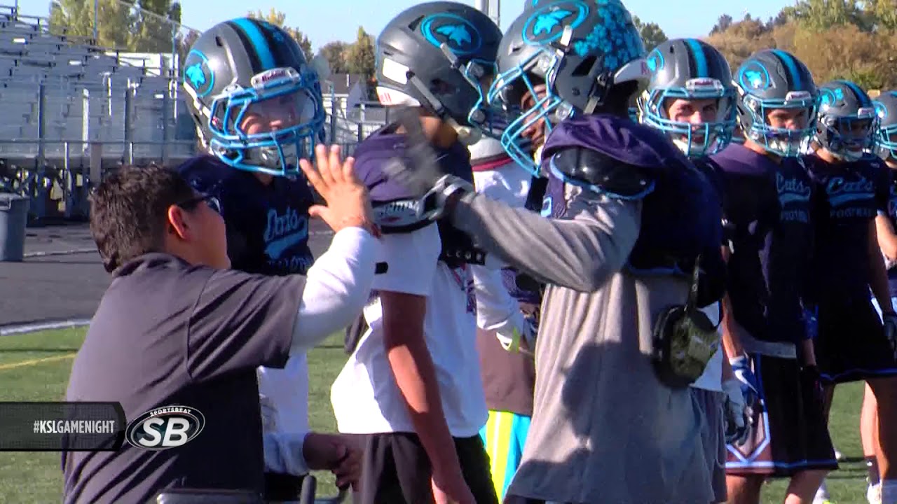 Dillon Lundahl and the Sky View Bobcats - YouTube