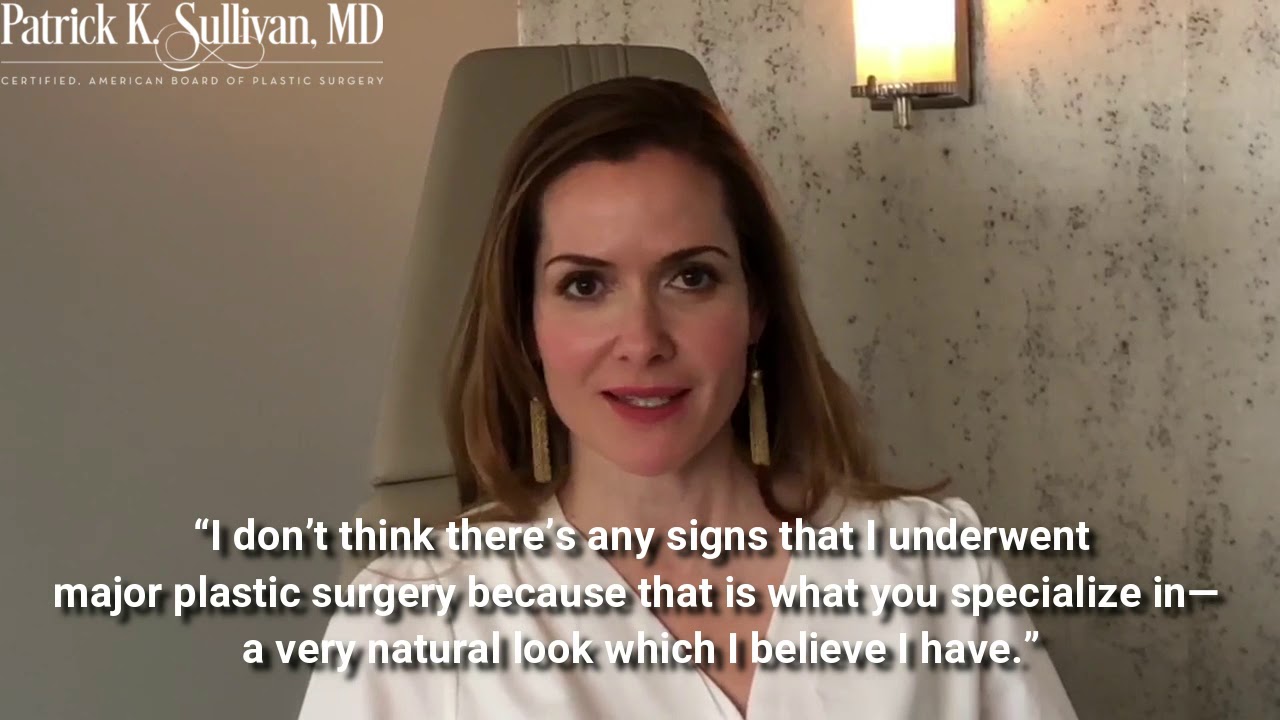 Mini-Facelift 6 Months Post-Op | Dr. Patrick K Sullivan - YouTube