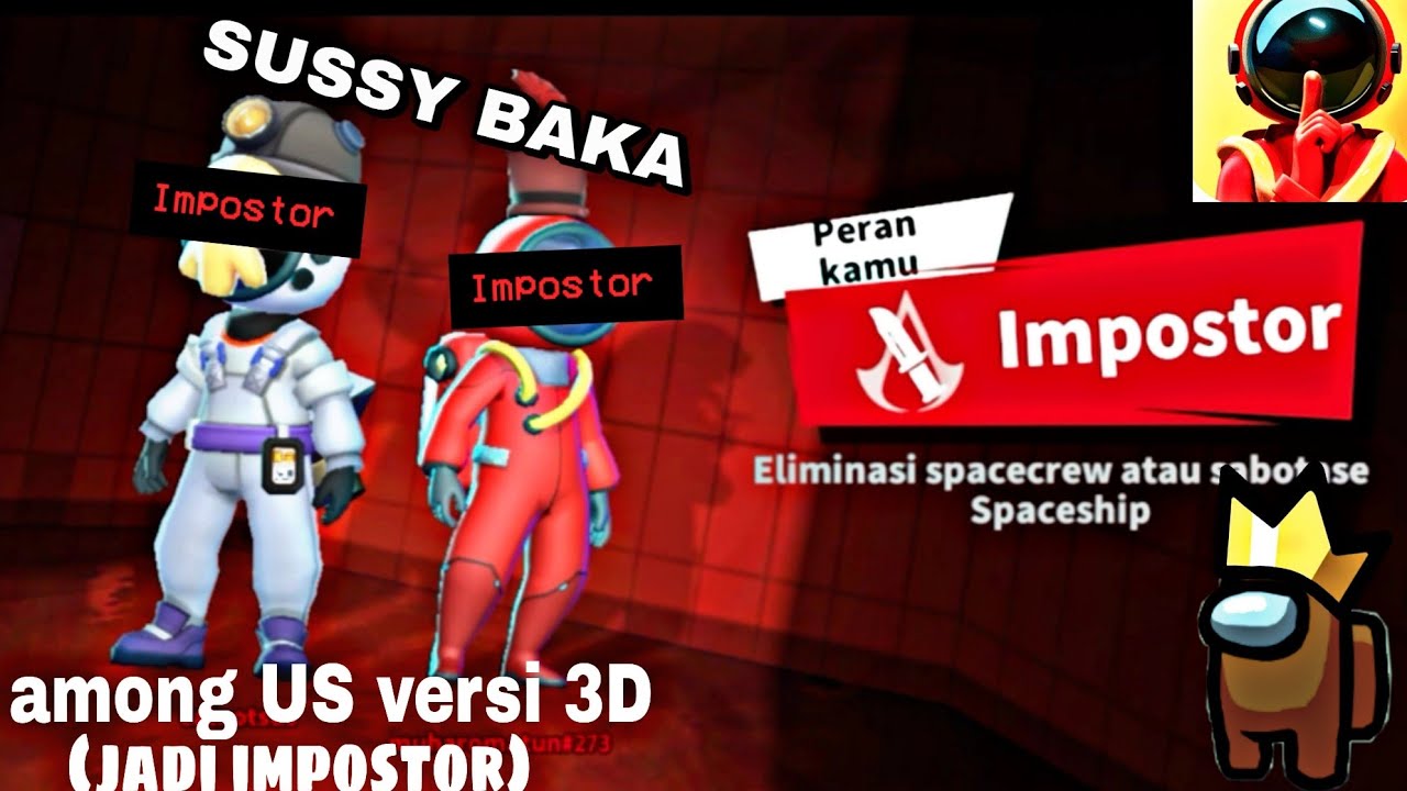 among US versi 3D(supersus Indonesia) - YouTube
