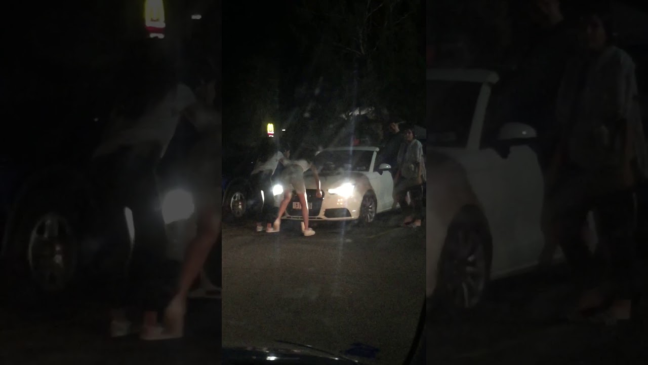 Funny drunk sexy Aussie bogan doing a strip dance - YouTube