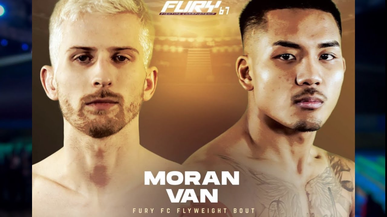 Fury FC 67: Co-Main Event- Paris Moran vs Josh Van - YouTube