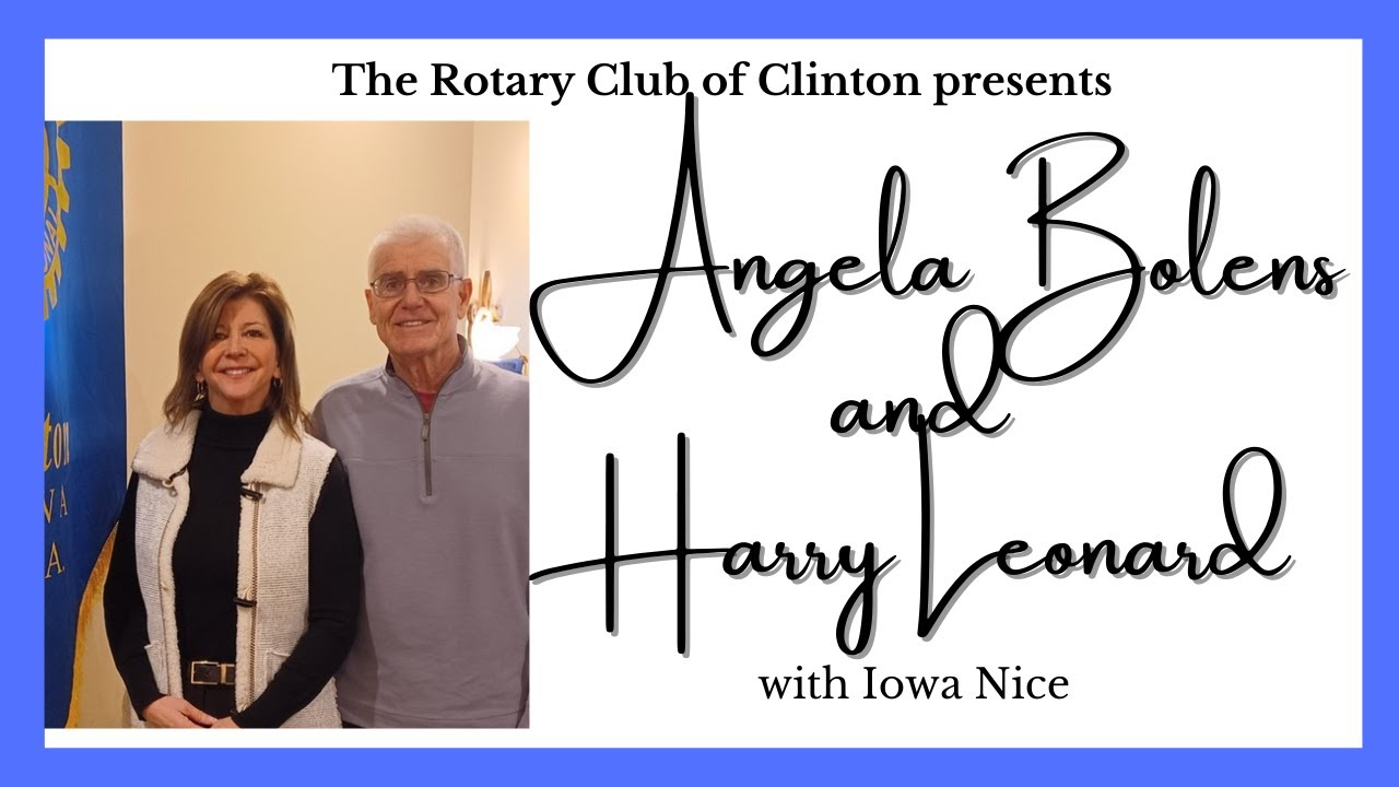 Rotary Meeting featuring Angela Boelens, “IA Nice – Support for ...