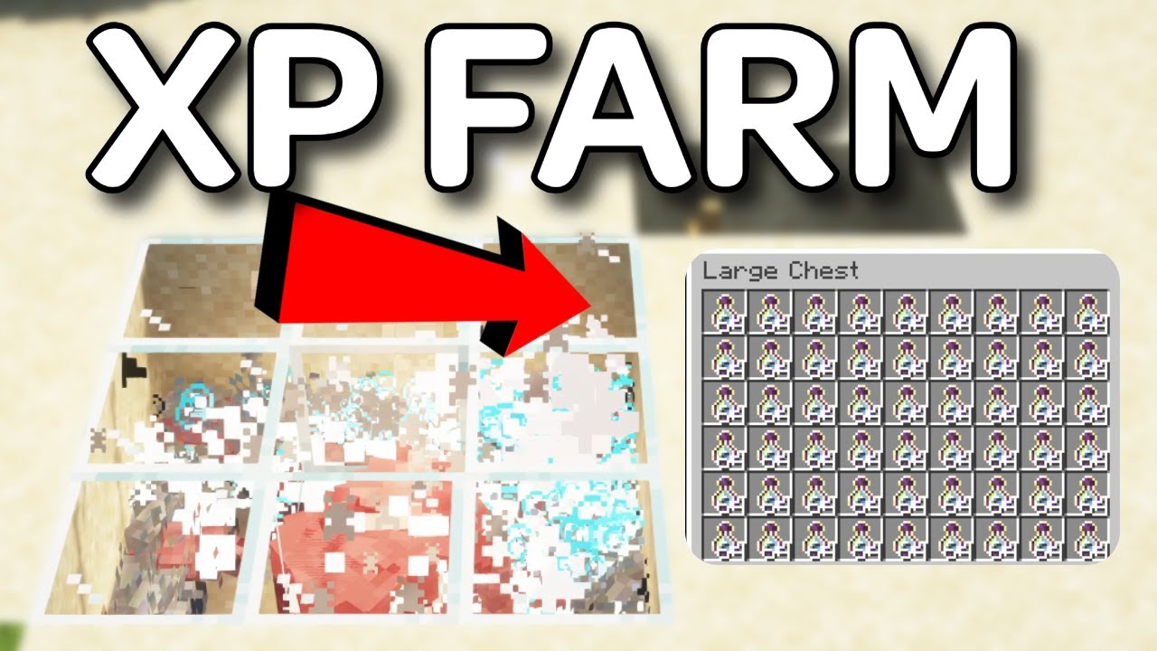 Minecraft XP Farm Java 1.21.10 - YouTube