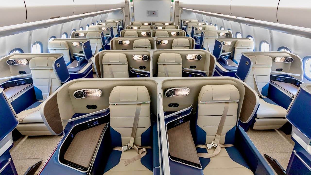 ITA AIRWAYS Business Class Airbus A330-900neo | Flight Review Maldives ...