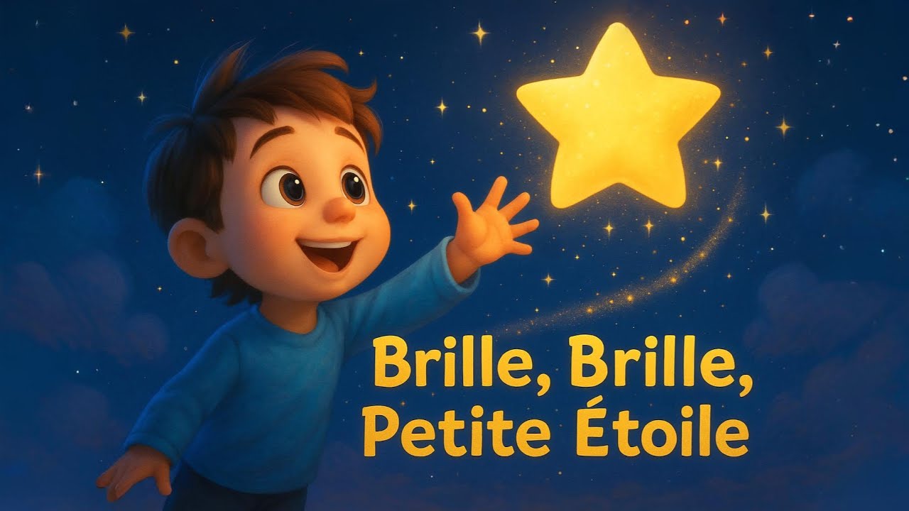Brille, Brille, Petite Étoile🌟 Le monde des Choupinous - Comptines et ...