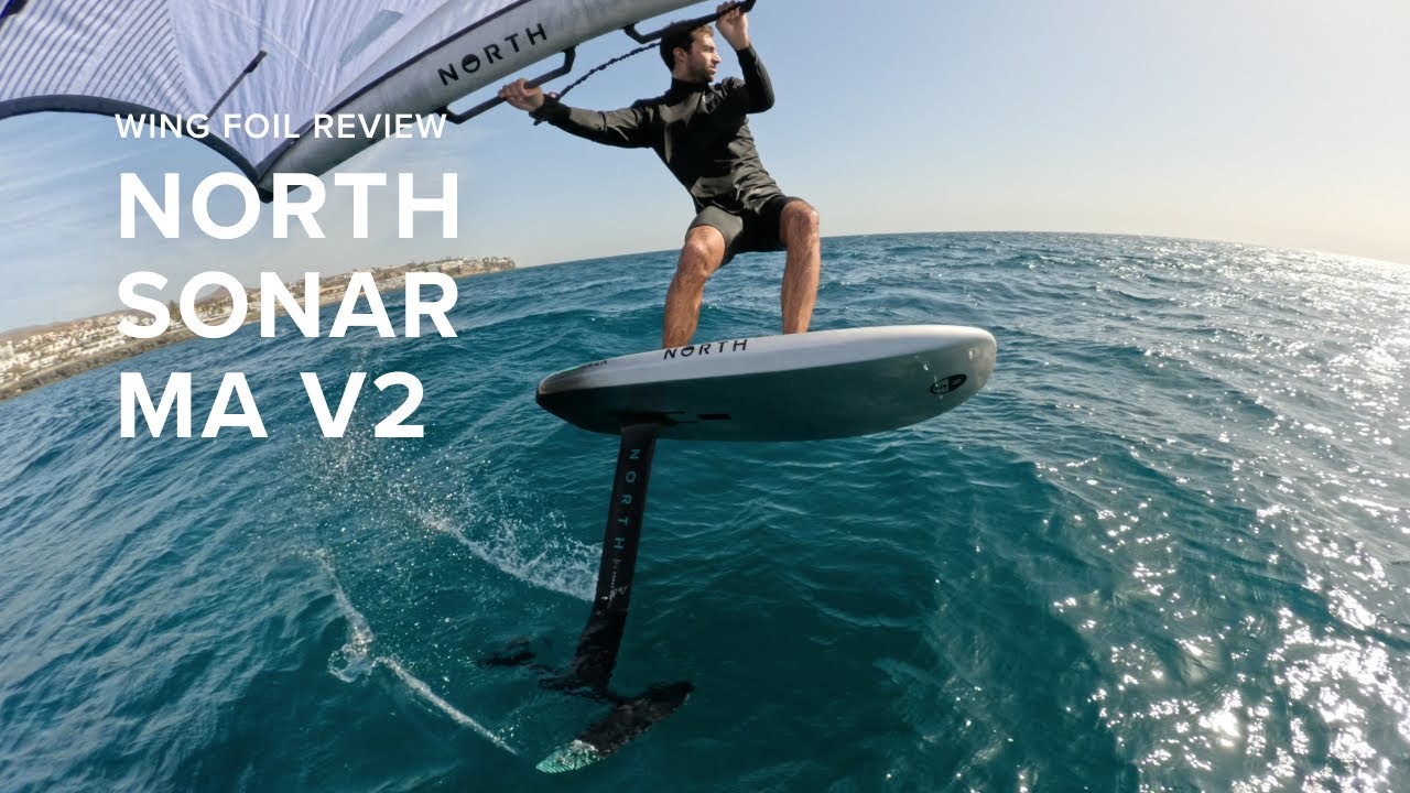 North Sonar MA v2 | Wing Foil Review - YouTube