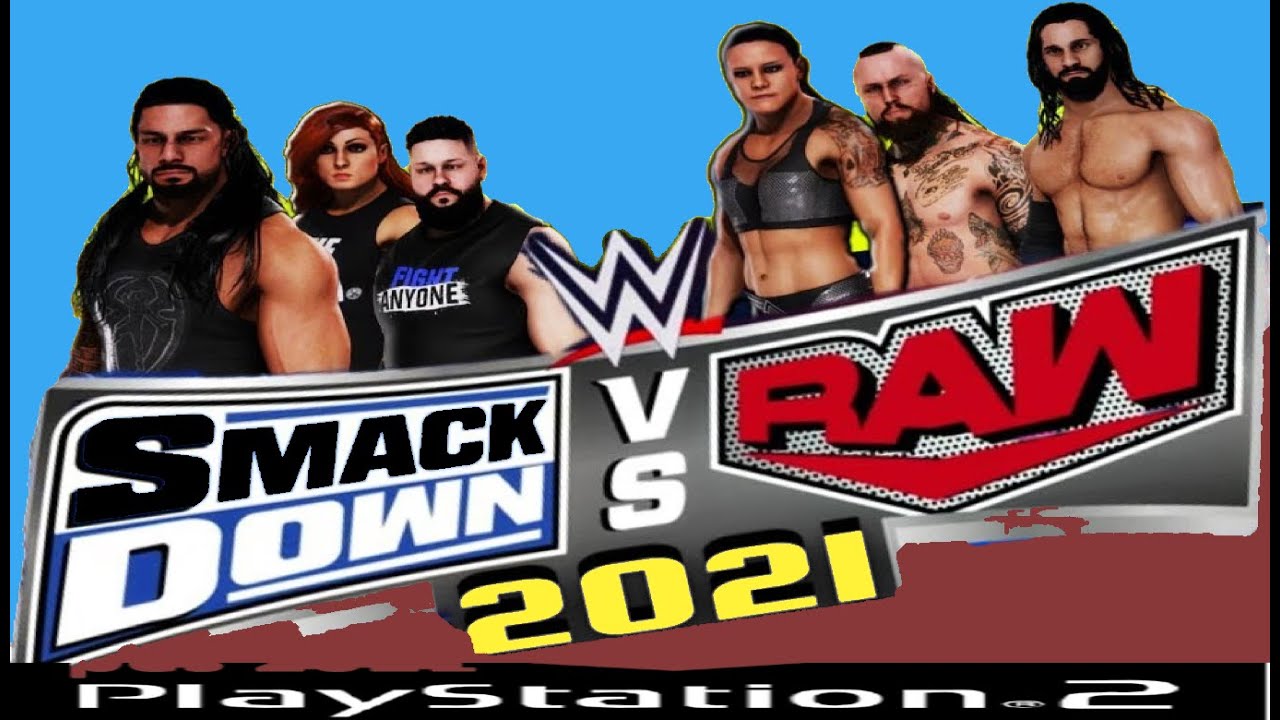 WWE SmackDown! vs RAW 2021 pour PS2 - YouTube