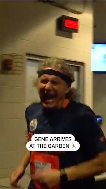 Gene Principe Knows How To Make An Arrival 🏃 - YouTube
