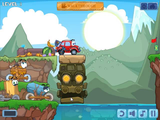 Wheely 4 Time Travel Walkthrough All Levels Hd Youtube Wheely 4: Time