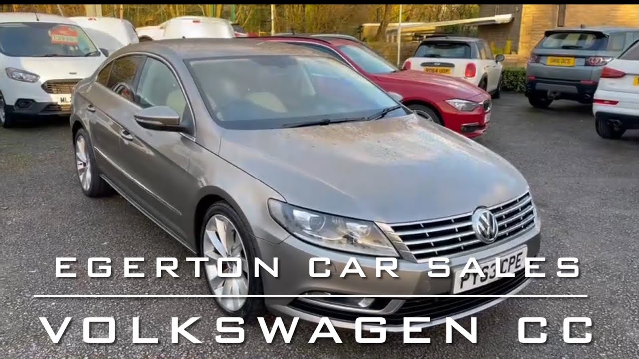 VOLKSWAGEN CC 2.0L GT TDI BLUEMOTION TECHNOLOGY - YouTube