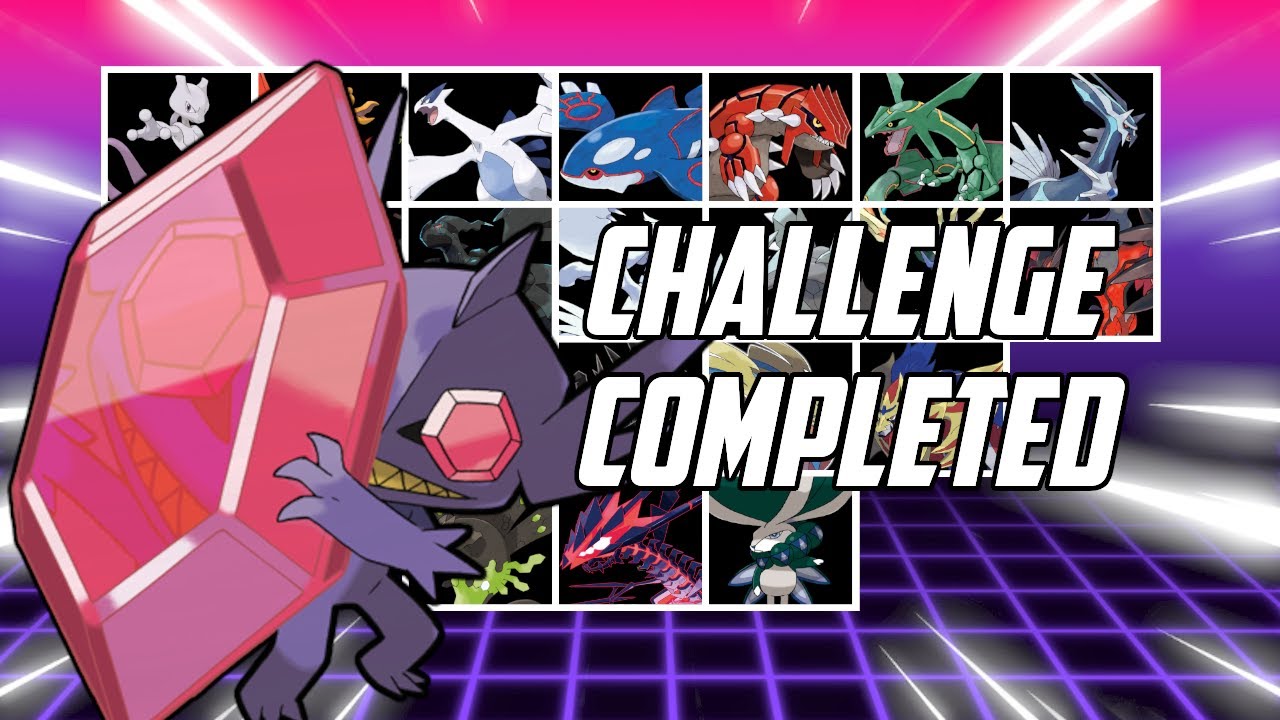 The HARDEST CHALLENGE In Pokemon Has Been COMPLETED! | Pokemon Sword ...