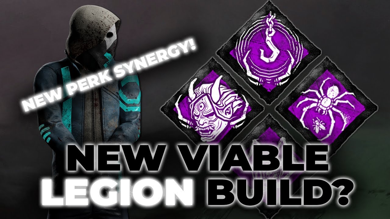NEW VIABLE LEGION BUILD? (new perk synergy!) - Dead by Daylight! - YouTube