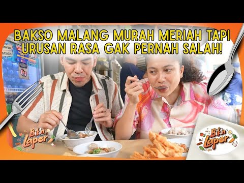 Anak Kos Wajib Tau! Bakso Malang Murah Meriah Tapi Rasa Gak Pernah Salah! - BIKIN LAPER (2/9/26) P4