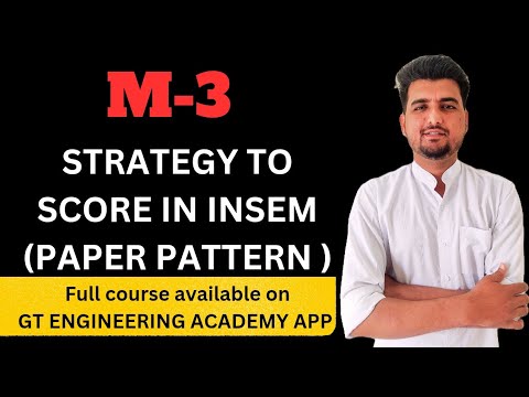 How to Pass M-3 INSEM (and Other Strategies)| Mechanical Branch