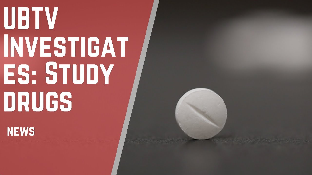 UBTV Investigates: Study Drugs - YouTube