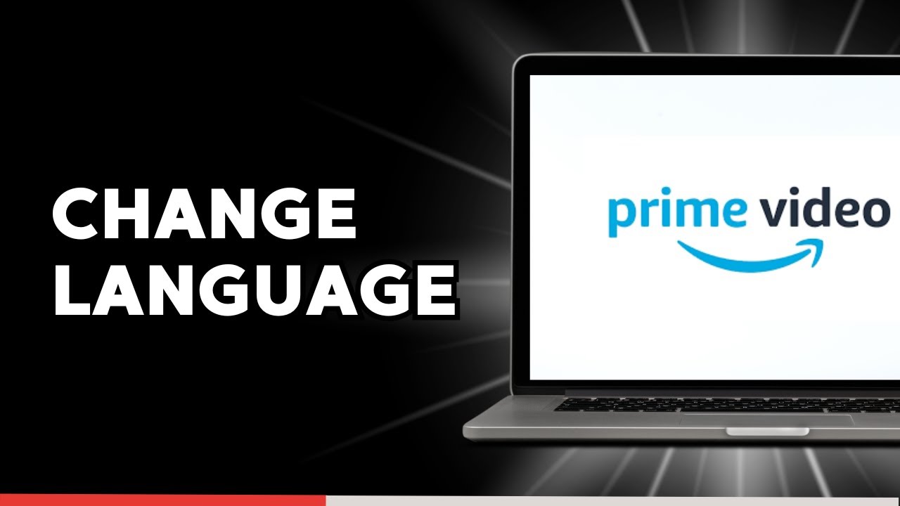 How to Change Language on Amazon Prime Video - YouTube