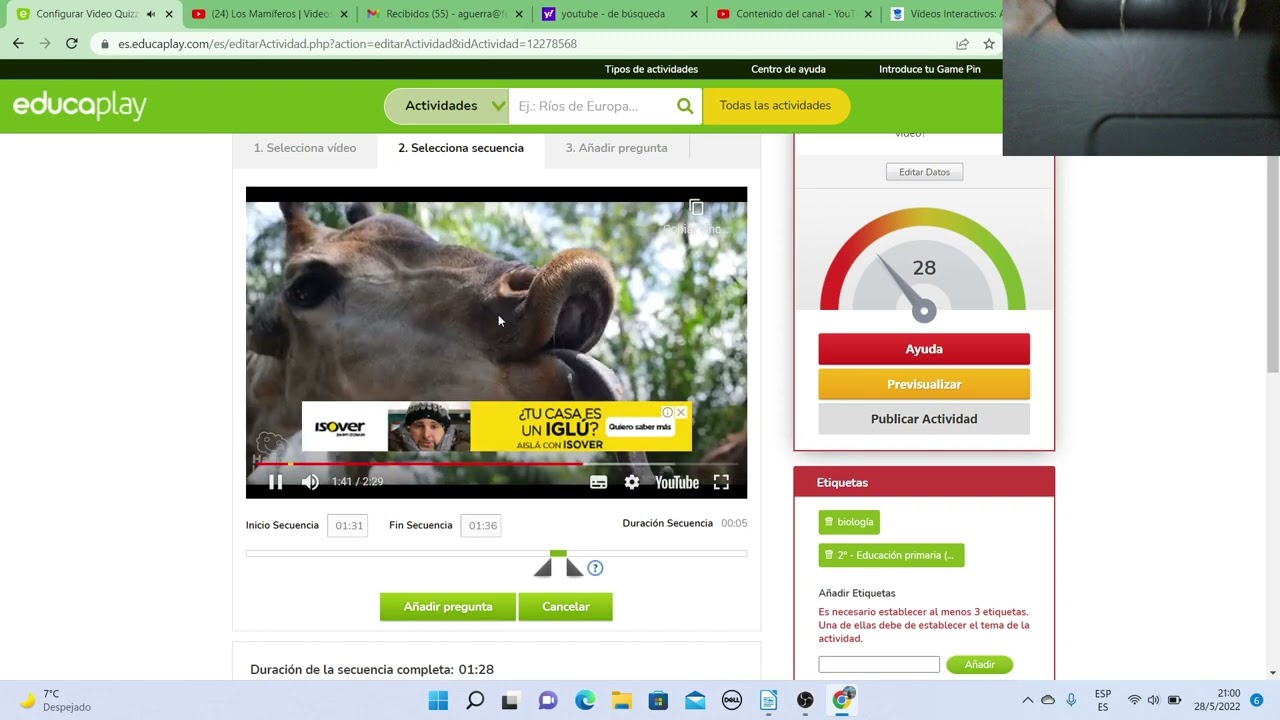 Tutorial Educaplay - YouTube