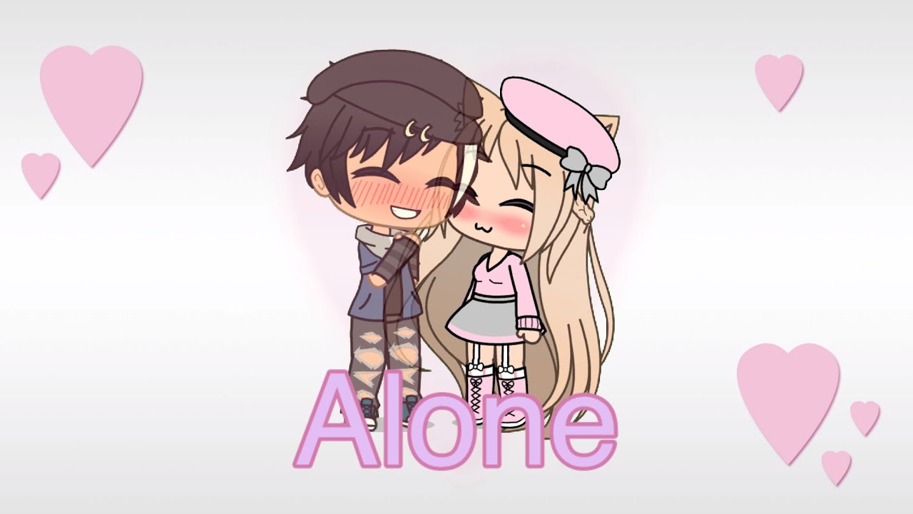 Alone|alan walker|sad story|Gacha life - YouTube