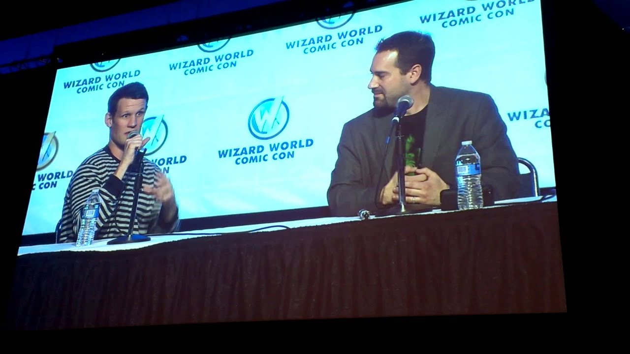 Matt Smith panel wizard world Louisville part 1 - YouTube