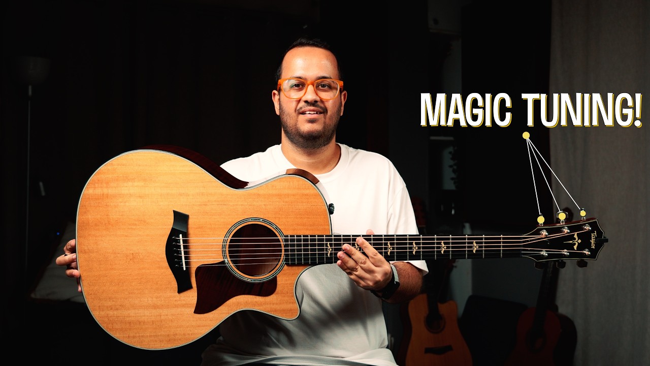 The MAGIC Tuning Every Guitarist Should Know About! - YouTube