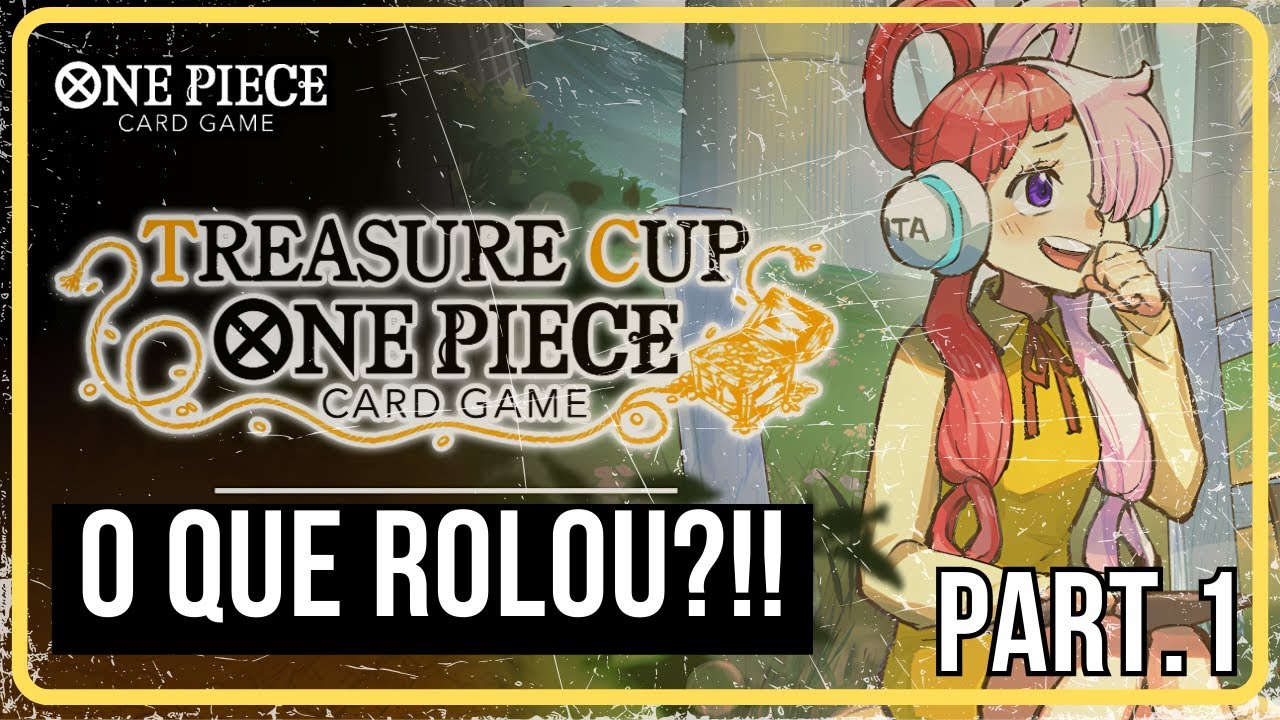 TREASURE CUP BRASIL - QUE PRESTÍGIO FOI O EVENTO - PRIMEIRA TRANSMISSÃO ...