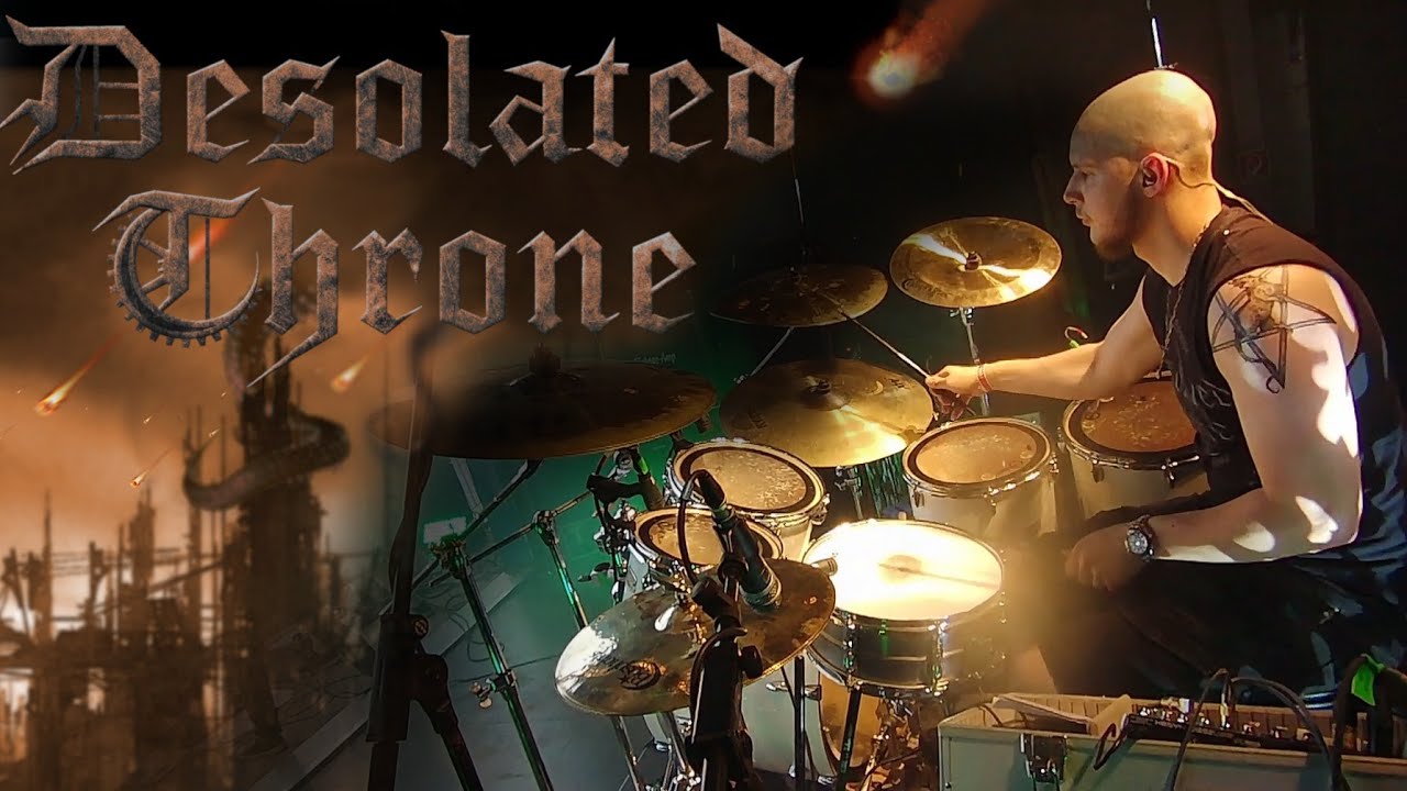 Desolated Throne - Sanctuary (Peryton: Live Drum Playthrough) - YouTube