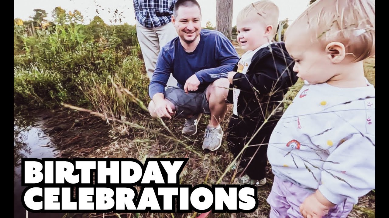 Happy Birthday! | Jonathan's dad turns 62 - YouTube
