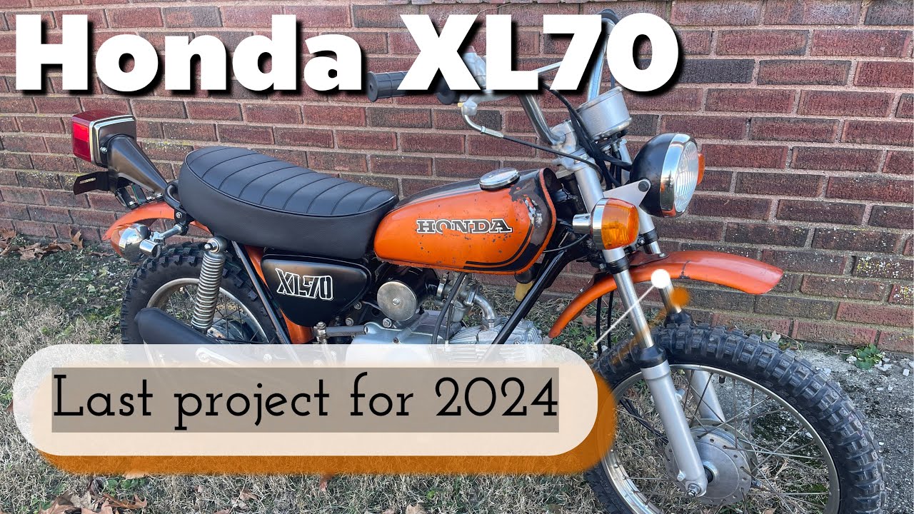 Honda XL70 - video #6……it’s done and it’s awesome! - YouTube