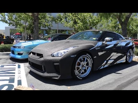 Corey funk GTR new wrap !!! - YouTube