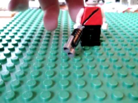 Custom Lego TF2 Soldier And Scout - YouTube