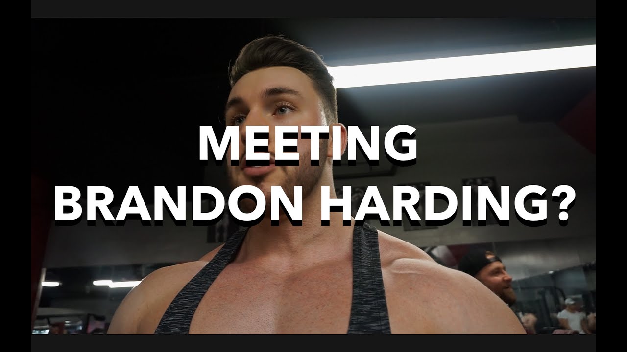 HOW TO DEADLIFT | MEETING BRANDON HARDING?!? - YouTube